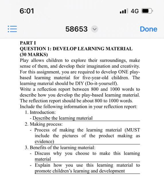Solved QUESTION 1: DEVELOP LEARNING MATERIAL (30 MARKS) Play | Chegg.com