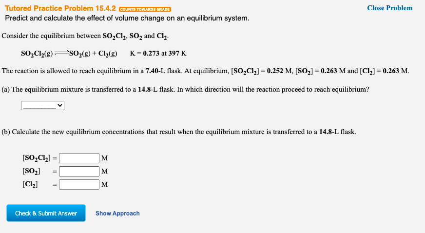 Solved Tutored Practice Problem 15.4.2 COUNTS TOWARDS GRADE | Chegg.com