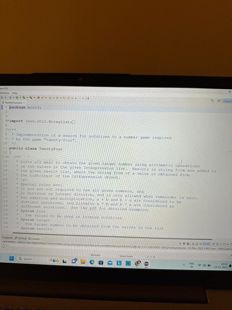 1+2 * Implementation of a search for solutions to a | Chegg.com