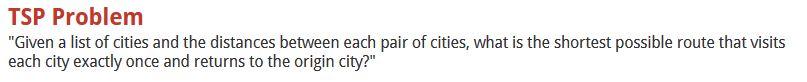 NP-Completeness: Consider the Travelling Salesperson | Chegg.com