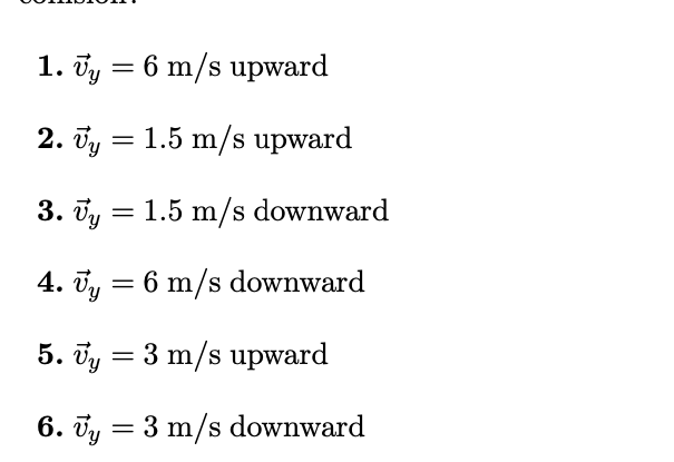 Solved Two Objects Of Mass 4 G And 2 G Respectively Move