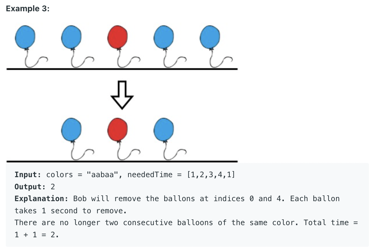Solved Alice has n balloons arranged on a rope. You are | Chegg.com