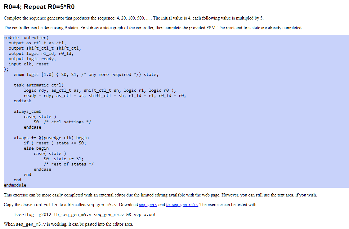 Solved Seqgenv Typedef Logic 150 Reg16tmodule 