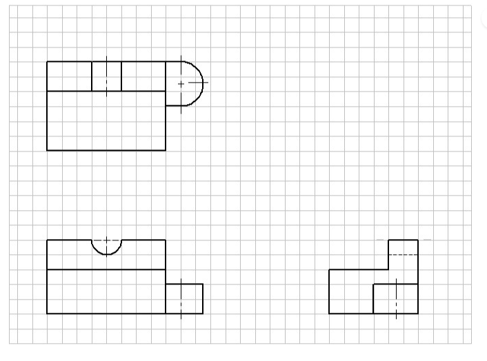Solved Re-dimension last drawing using "baseline | Chegg.com