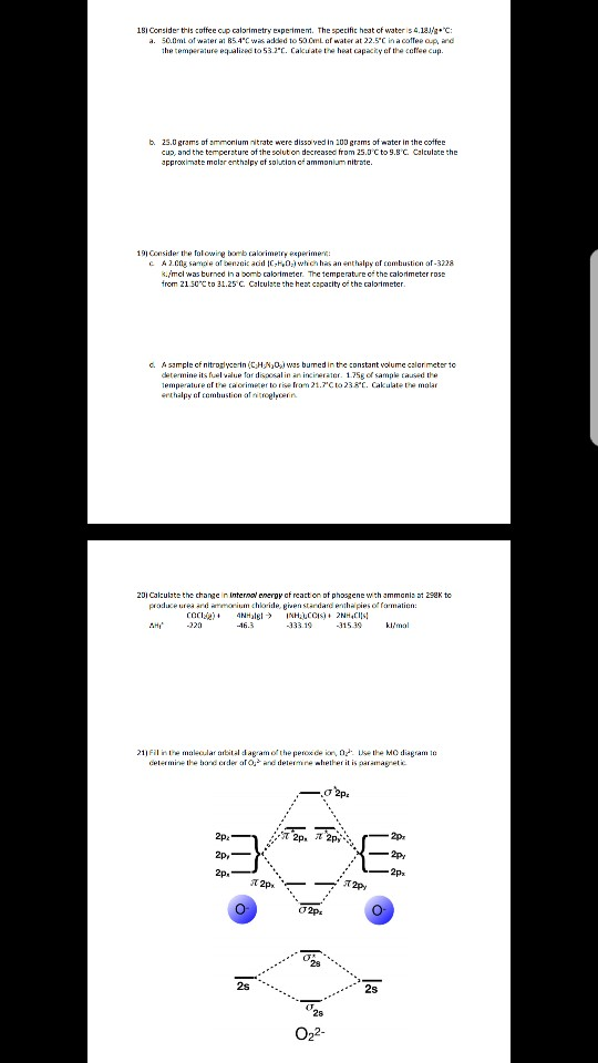 Solved 22) Fill in thefollowing chart 3d Lewis/VSEPR | Chegg.com