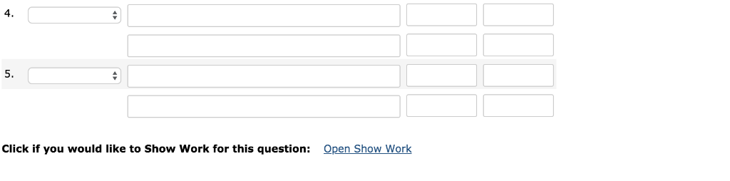 Solved Exercise 4-17 (Part Level Submission) Action Quest | Chegg.com