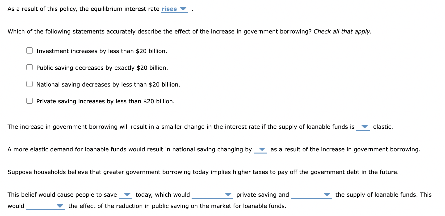 Solved 6. Problems and Applications Q8 Suppose the | Chegg.com