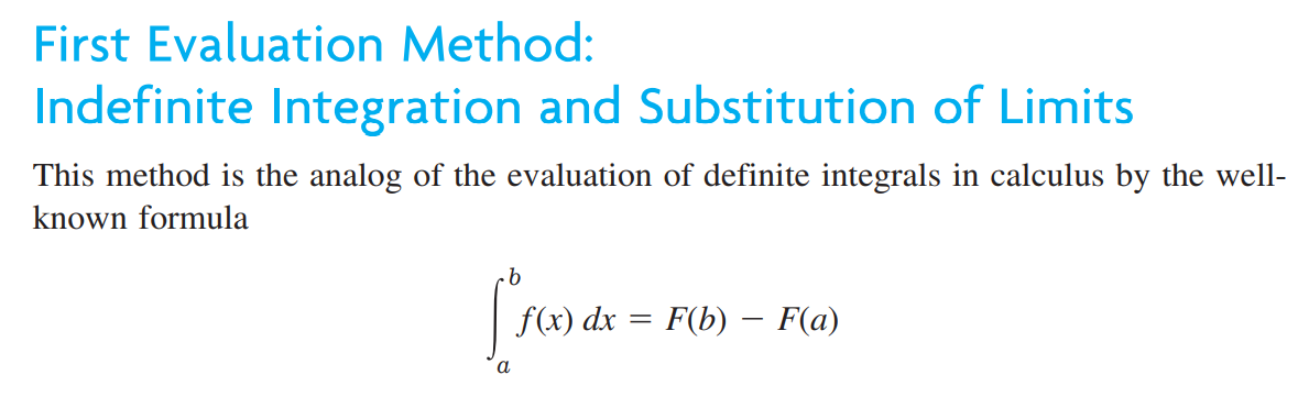 Solved Integrate by the first method or state why it does | Chegg.com