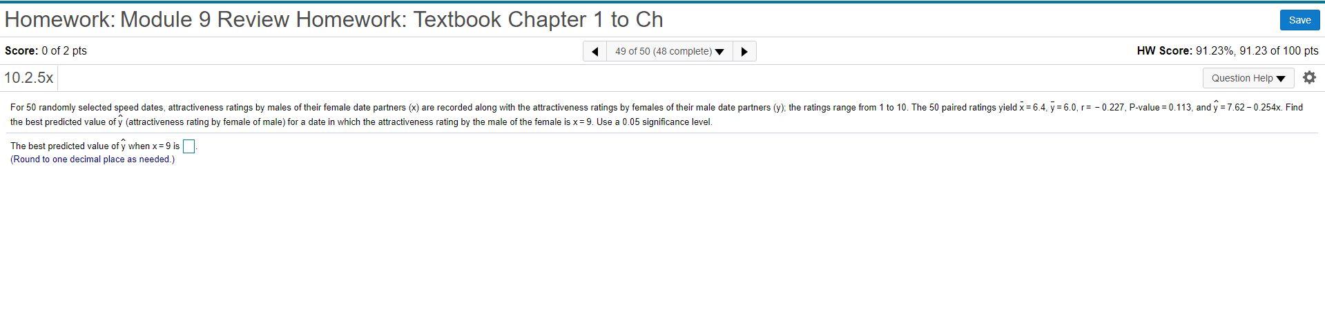 Solved Homework: Module 9 Review Homework: Textbook Chapter | Chegg.com