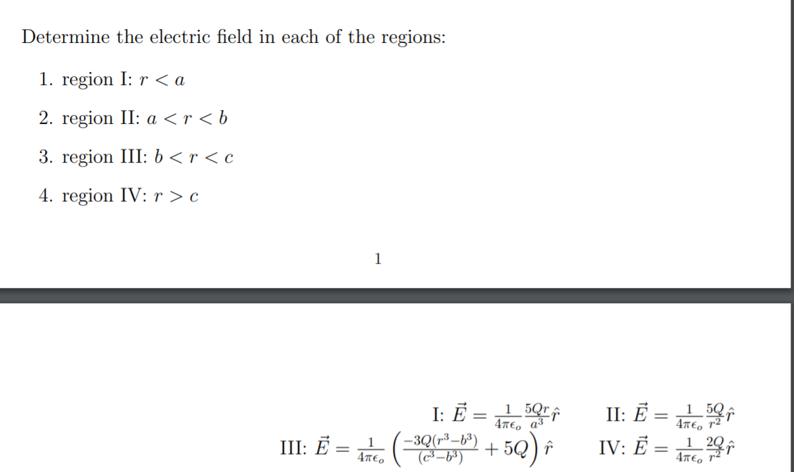 Solved Problem 1 A solid spherical insulator centered about | Chegg.com