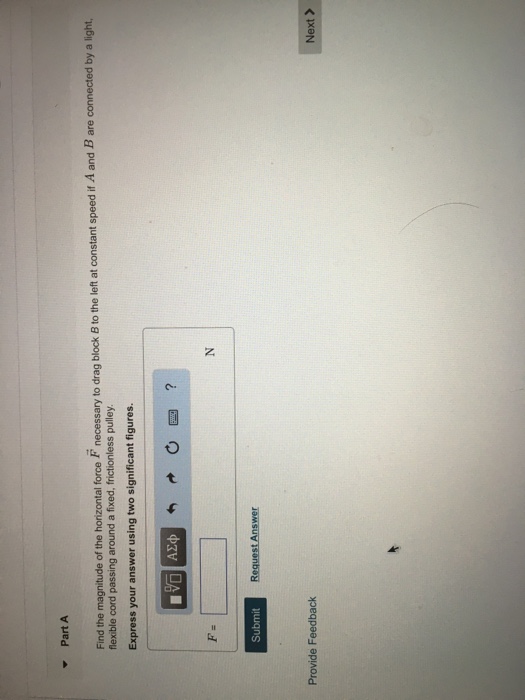 Solved Problem 5.87 Constants Block A in the figure (Figure | Chegg.com Solved Problem 5.87 Constants Block A in the figure (Figure | Chegg.com