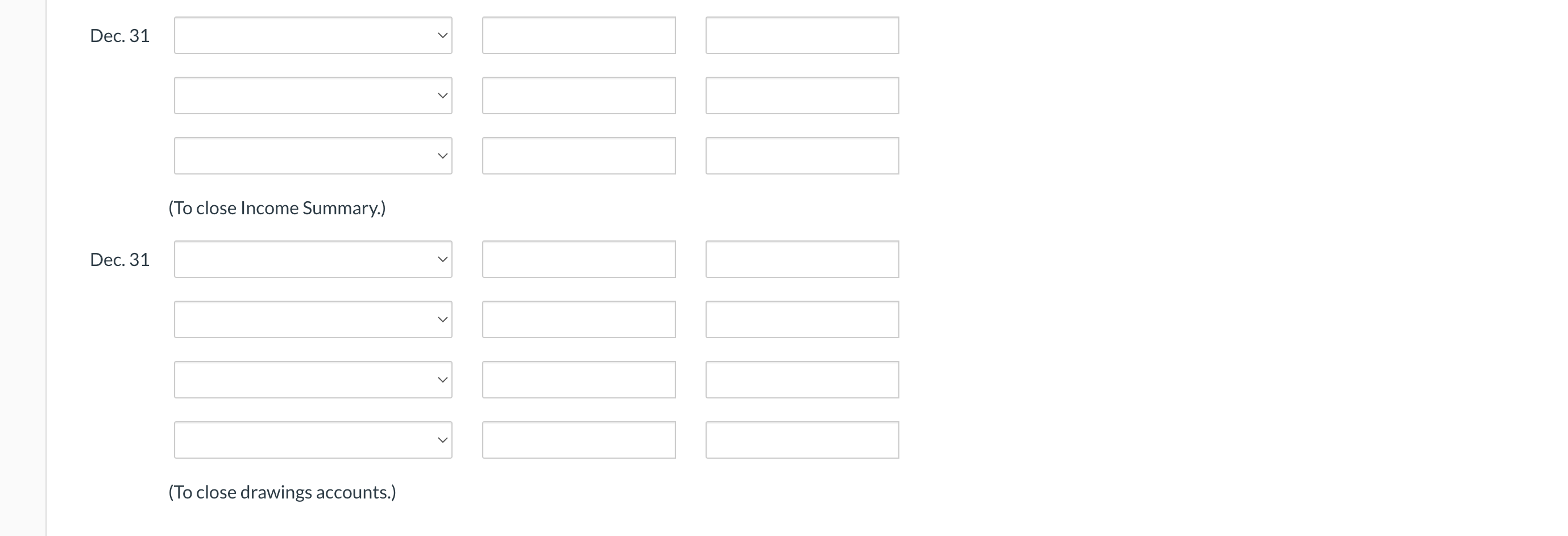 Solved Veda Martin and Gordon Clark have a partnership | Chegg.com