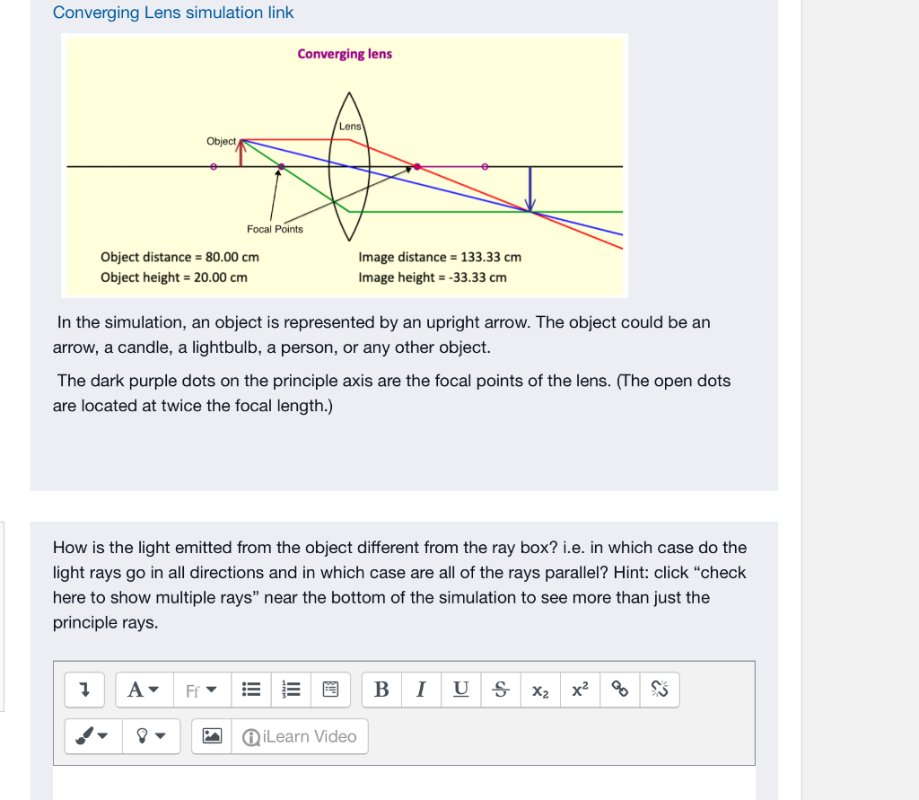 Solved Choose the ray box with 5 parallel rays. Environment | Chegg.com