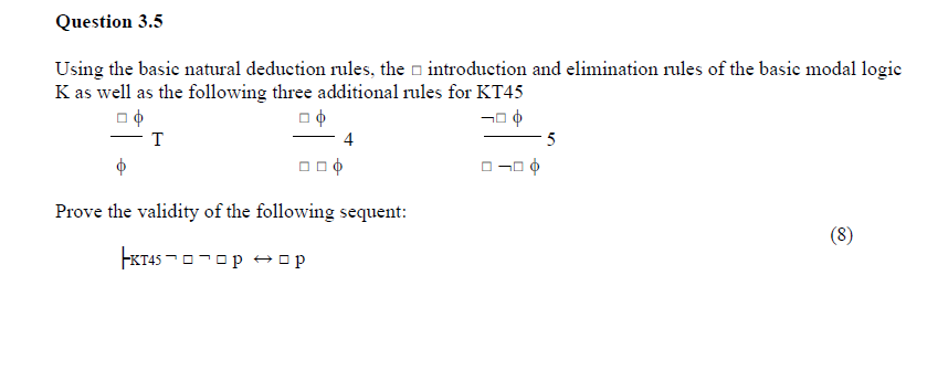 Solved Using the basic natural deduction rules for predicate | Chegg.com