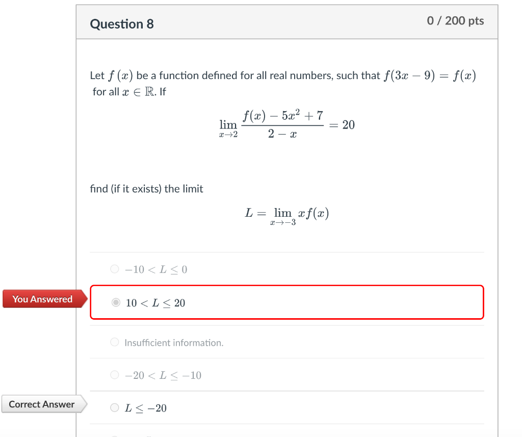Solved Let f(x) be a function defined for all real numbers, | Chegg.com