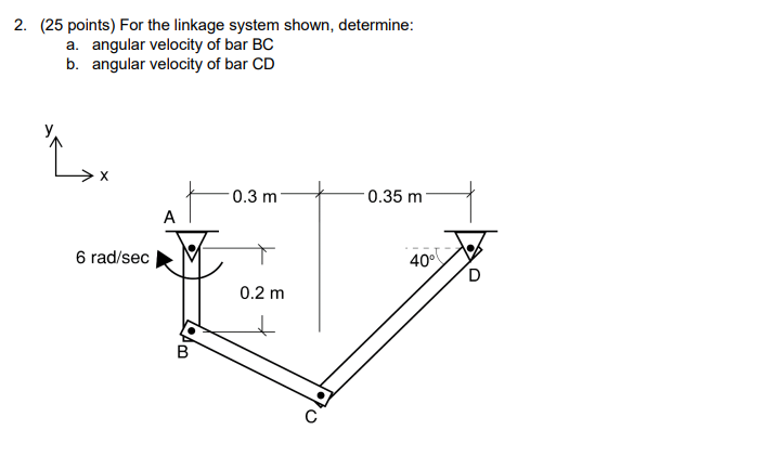 Solved Solve the following problems using the Instantaneous | Chegg.com