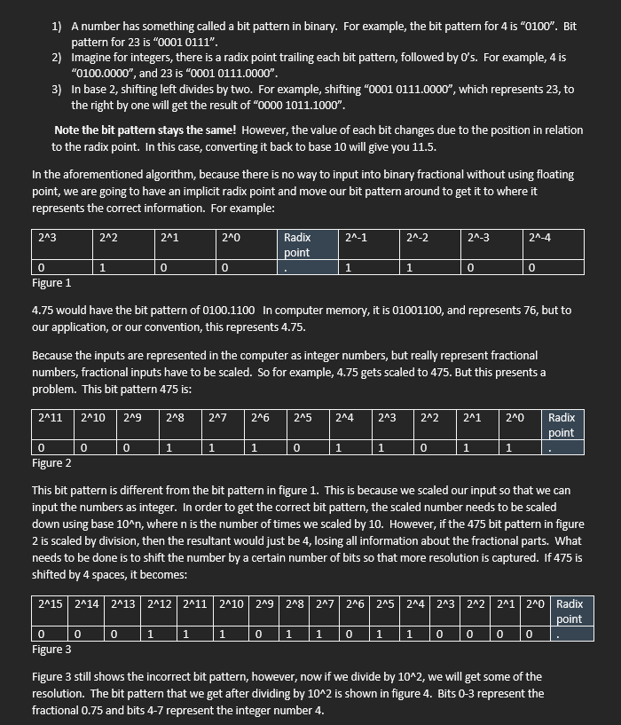 Solved Note: The integer portion is stored in the most | Chegg.com