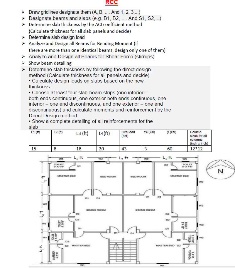 Solved > Draw gridlines designate them ( A,B,… And 1,2,3,… ) | Chegg.com