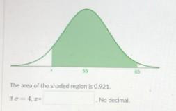 Solved The numbers shown are 56 and then 65 on the figure if | Chegg.com