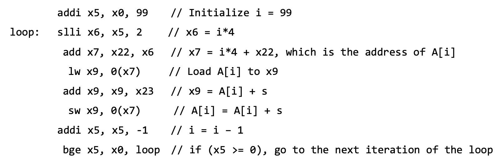 Considering the following RISC-V CODE: a) Please | Chegg.com