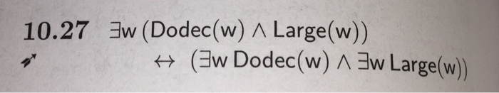 Solved Language Proof and Logic 10.27 | Chegg.com