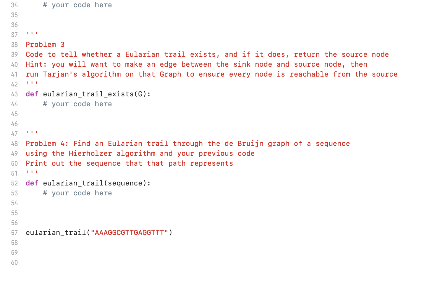 Solved CS 5970/6970: Graph Algorithms September 23, 2022 | Chegg.com Solved CS 5970/6970: Graph Algorithms September 23, 2022 | Chegg.com