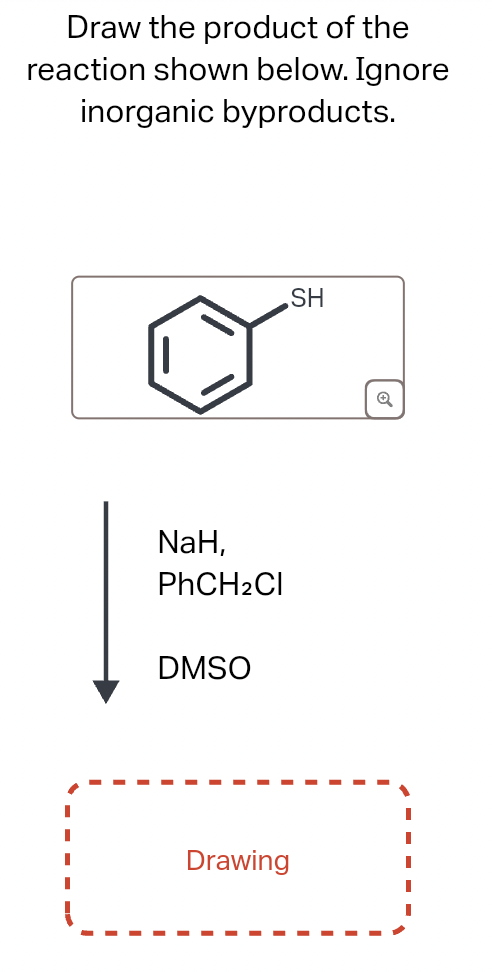 Solved by an EXPERT Draw the product of ﻿thereaction shown below ...