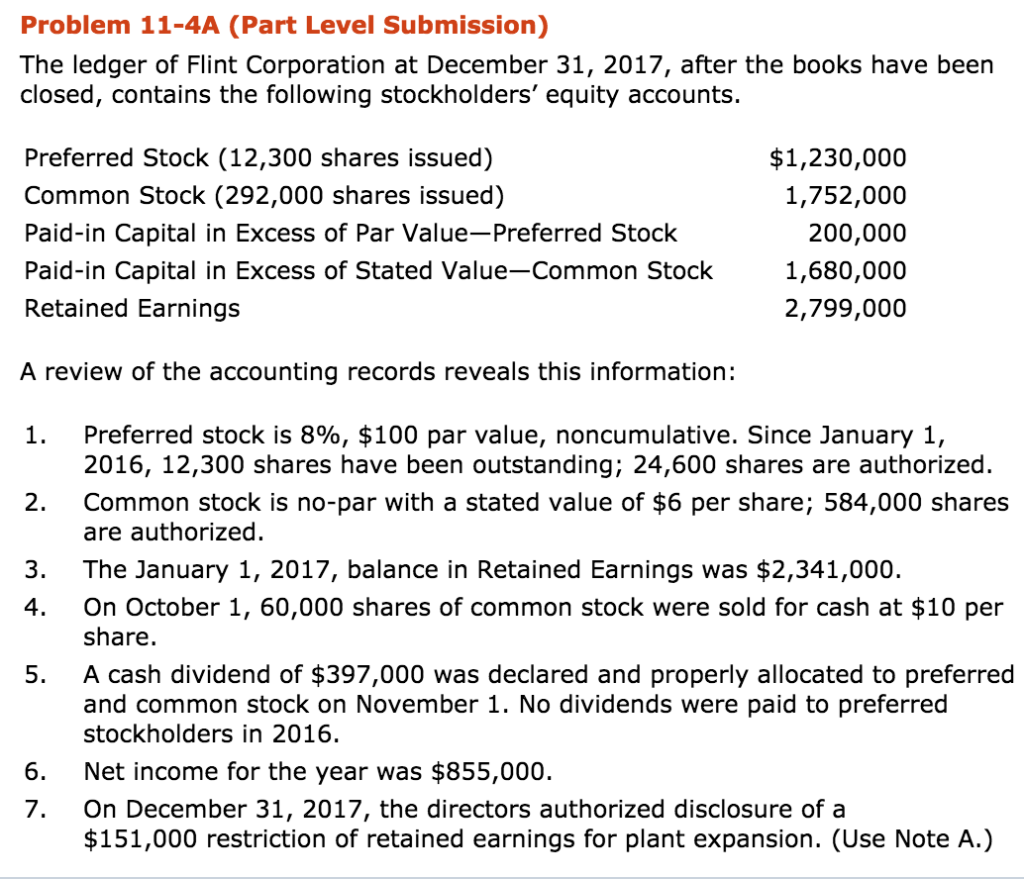 Solved Problem 11-4A (Part Level Submission) The ledger of | Chegg.com