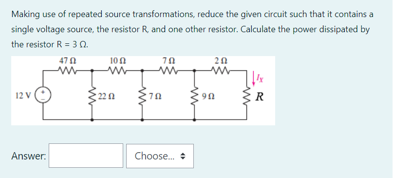Solved Making Use Of Repeated Source Transformations Reduce