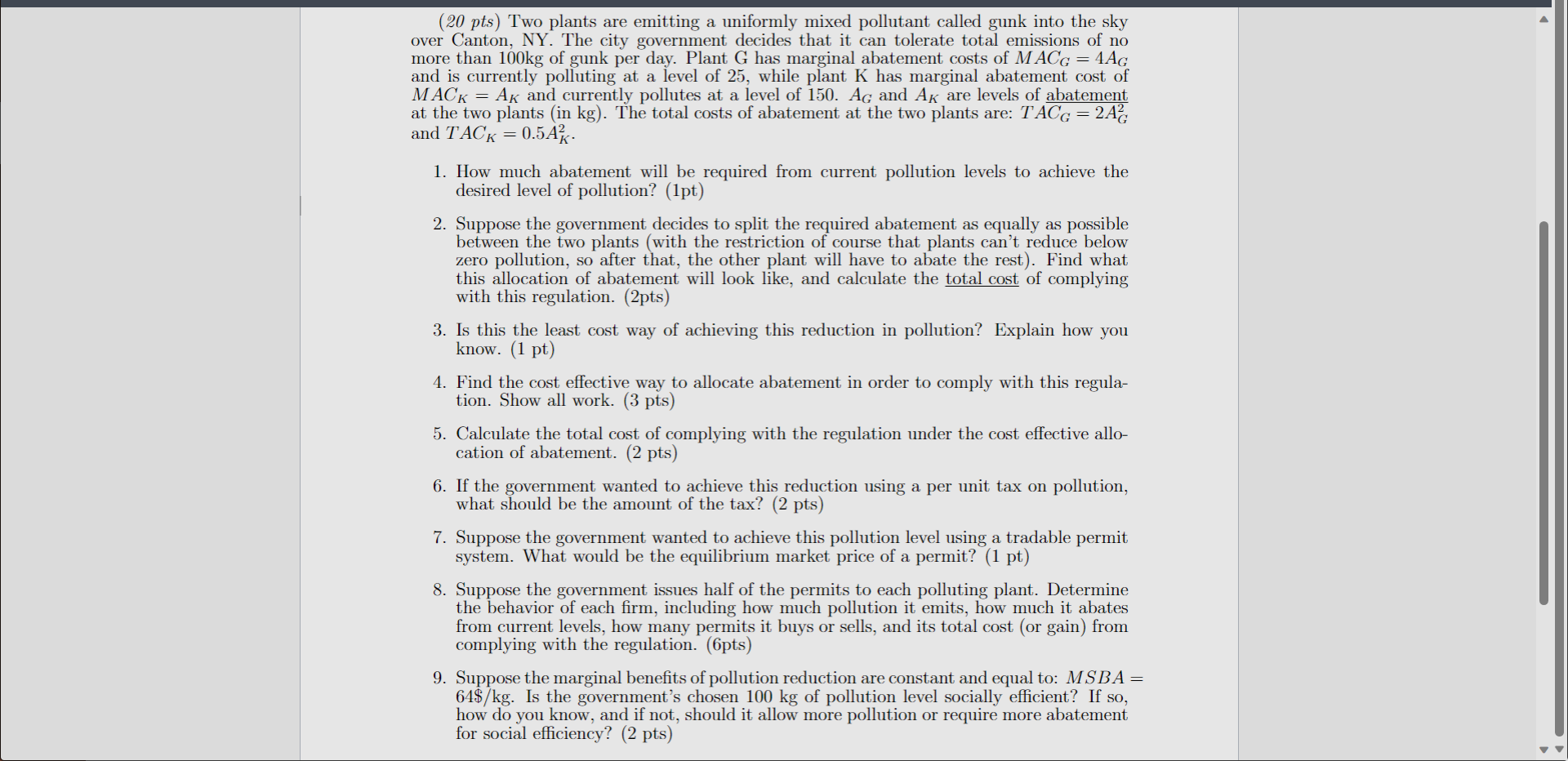 Solved Please help me with 1 through 9. Please do not answer | Chegg.com