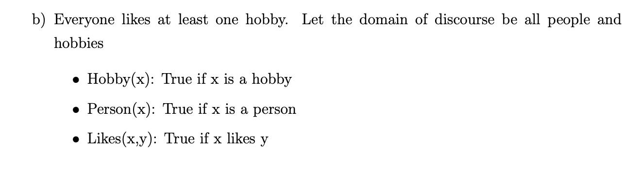 Solved 1 Finite Domains Suppose The Domain Of The Following