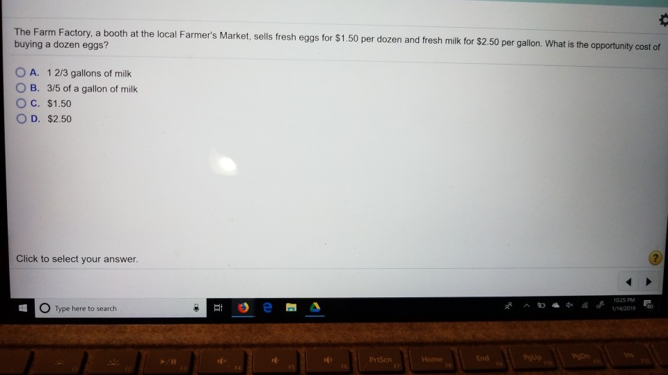 Solved The Farm Factory, a booth at the local Farmer's | Chegg.com