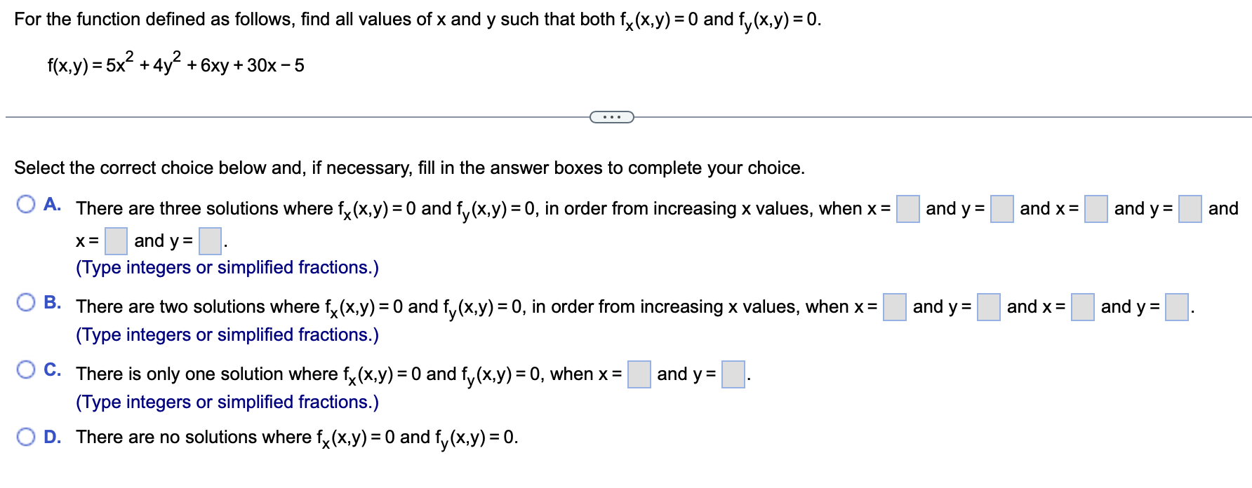 Solved For the function defined as follows, find all values | Chegg.com