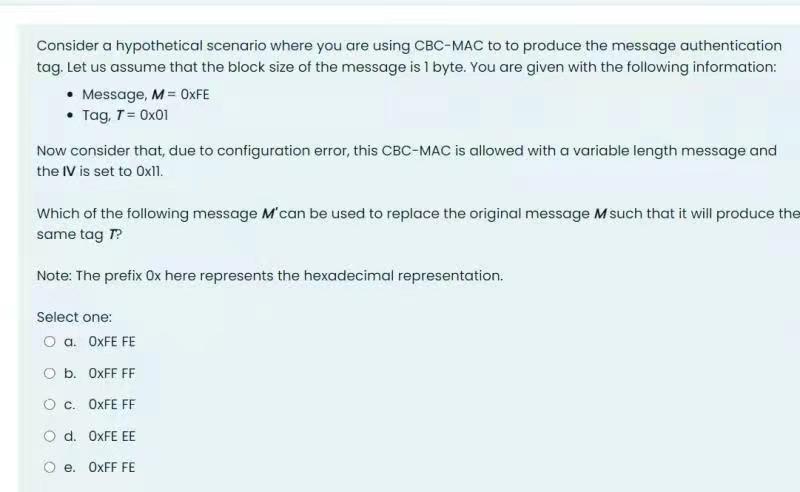 Solved Consider a hypothetical scenario where you are using | Chegg.com