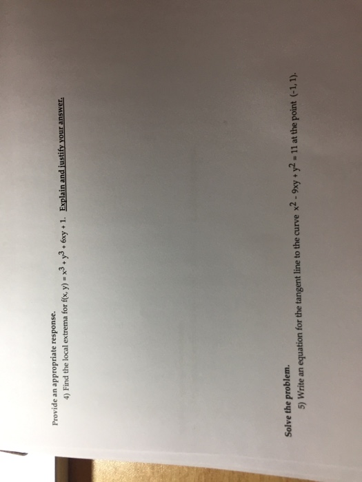 Solved SHORT ANSWER. write the word or phrase that best | Chegg.com