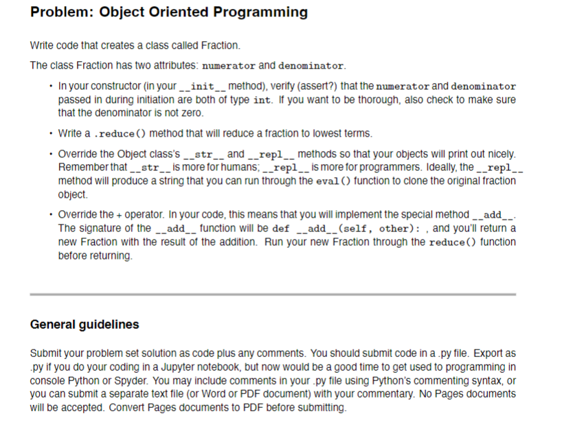 Solved Problem Object Oriented Programming Write Code That 6661
