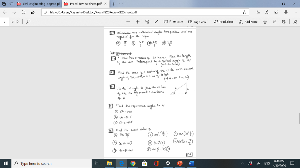 Solved civil-engineering-degree-pl | Chegg.com