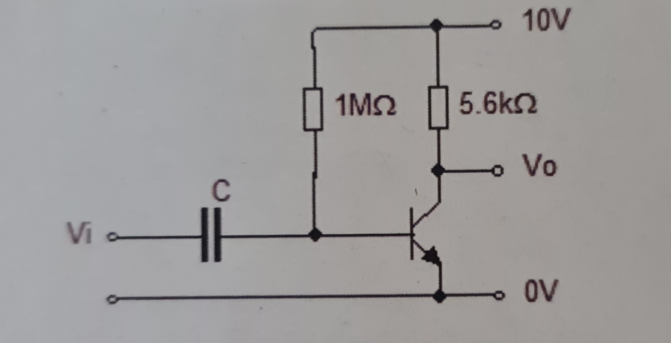 Solved Determine the quiescent collector current and the | Chegg.com