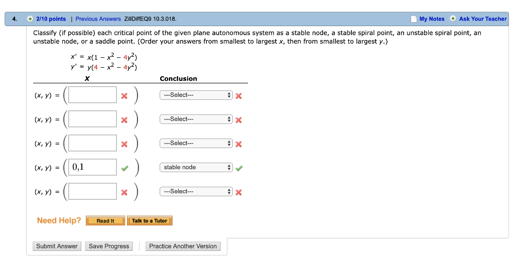 Solved 4. 2/10 points| Previous Answers ZillDiffEQ9 10.3.018 | Chegg.com Solved 4. 2/10 points| Previous Answers ZillDiffEQ9 10.3.018 | Chegg.com