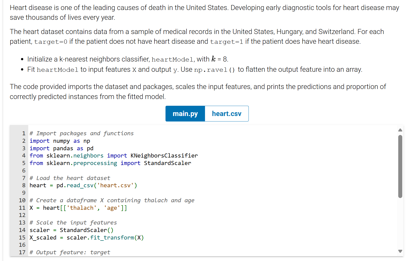 Heart disease is one of the leading causes of death | Chegg.com