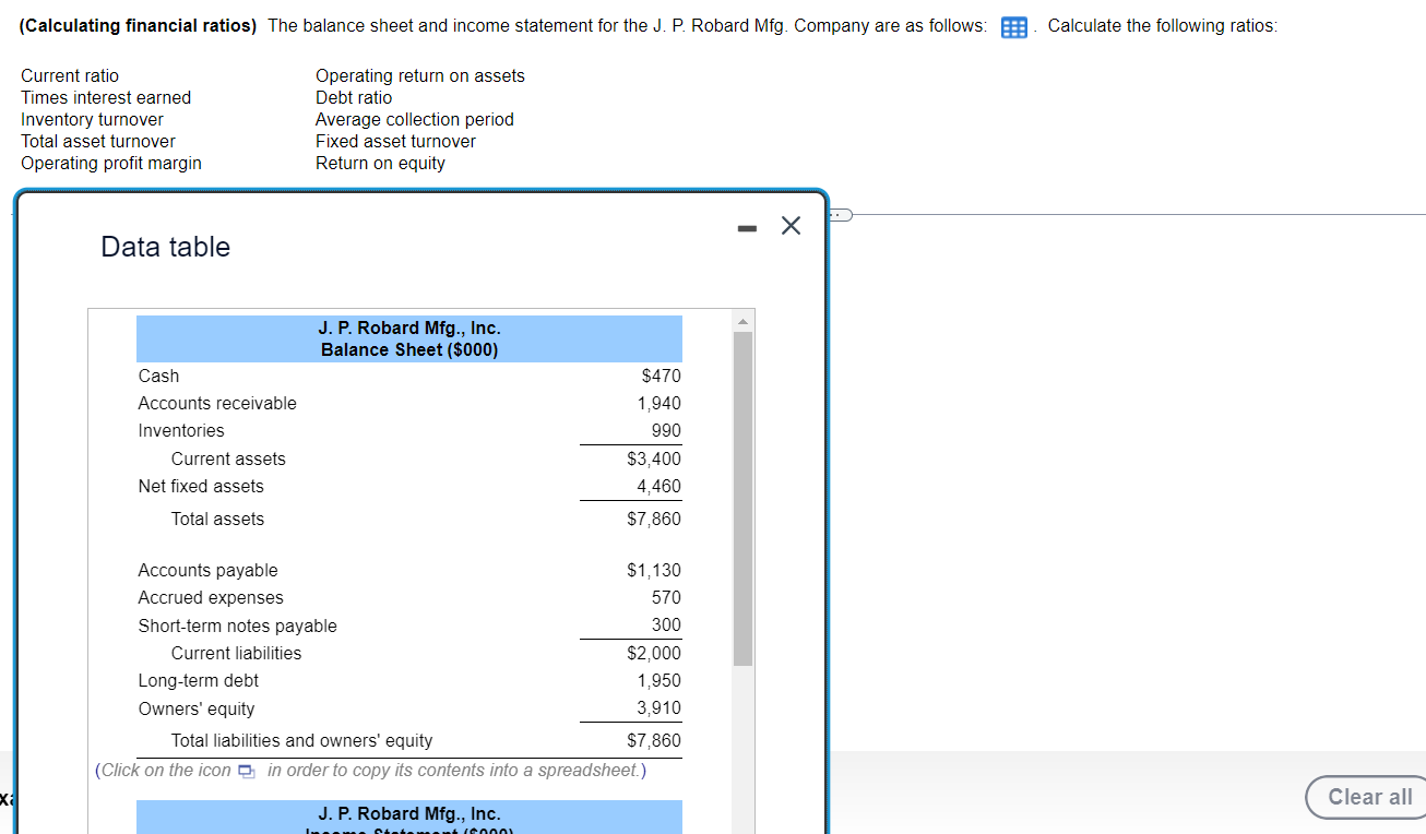 Solved Data table\begin{tabular}{lr} \multicolumn{1}{c}{ J. | Chegg.com