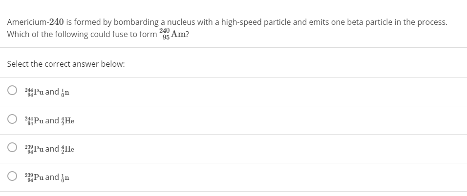 Solved Question A particle accelerator is described by which | Chegg.com