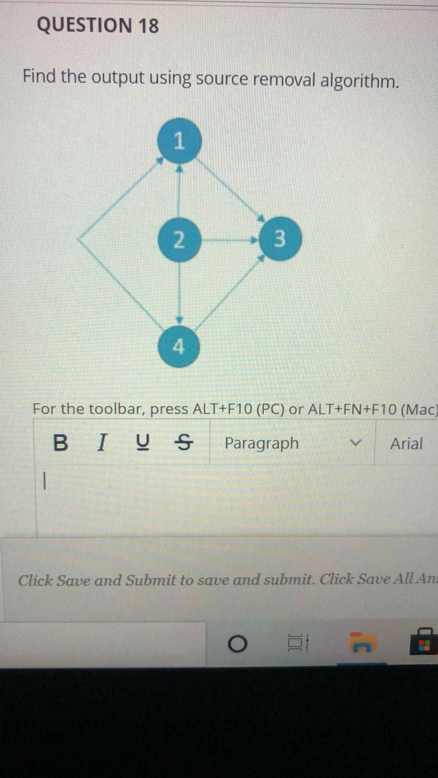 Solved Question 18 Find The Output Using Source Removal 