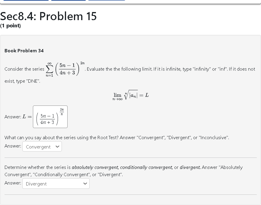 Solved Just need an explaination for this question. I got | Chegg.com