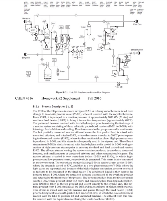 Solved Determine the single-pass conversion of benzene, the | Chegg.com