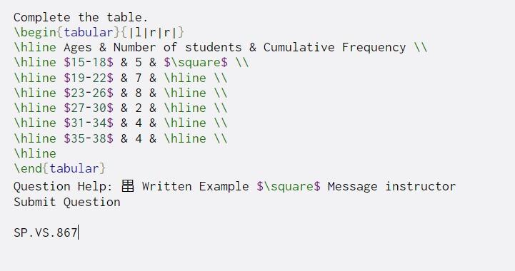 Solved Complete the table. \begin{tabular}{[l[rirl} \hline | Chegg.com