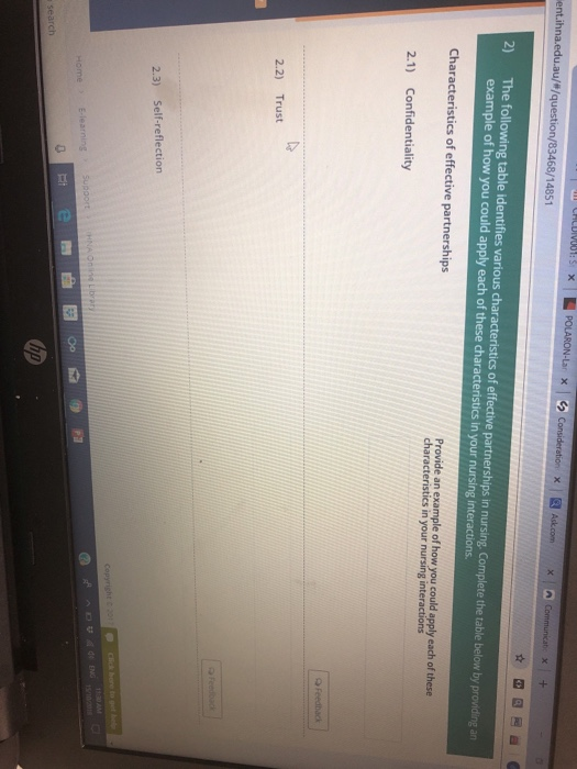 Solved ent.ih 14851 The following table identifies various | Chegg.com