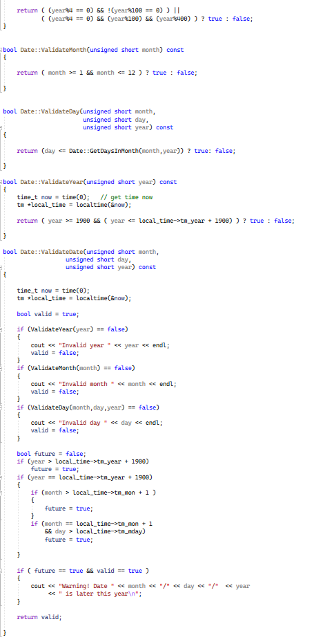In C++ Please. Note: CODE TO BE FINSHED: main.cpp / | Chegg.com