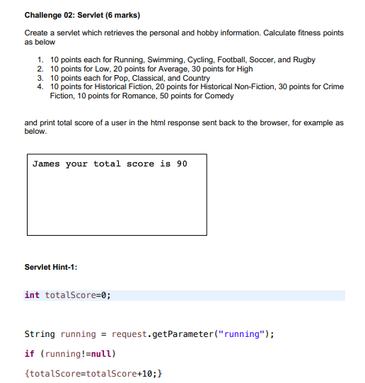 Solved Create a Web page to capture hobbies of a person with | Chegg.com