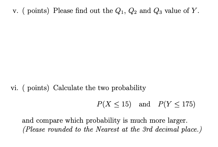 Solved 2. ( points) Normal Distributions (a) Let us suppose | Chegg.com